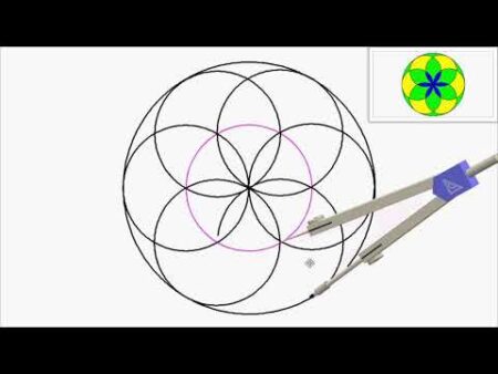Aprende a dibujar figuras geométricas con compás de forma sencilla ...