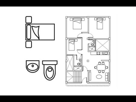 Guía fácil: Cómo hacer un plano de una casa en Word - Todo sobre ...