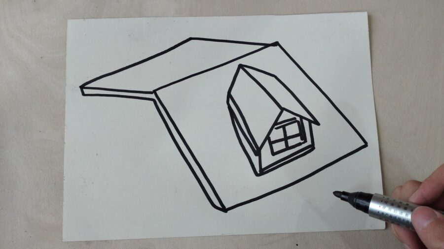 Como Dibujar el Tejado de una Casa - Todo sobre Cuidado Infantil