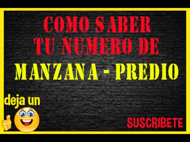 Descubre cómo saber tu número exterior e interior: todo lo que ...