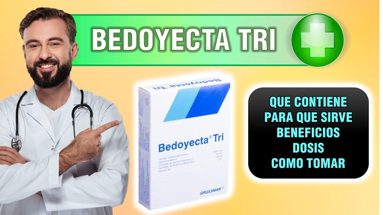 Guía completa sobre cómo se usa la Bedoyecta inyectable: consejos y ...