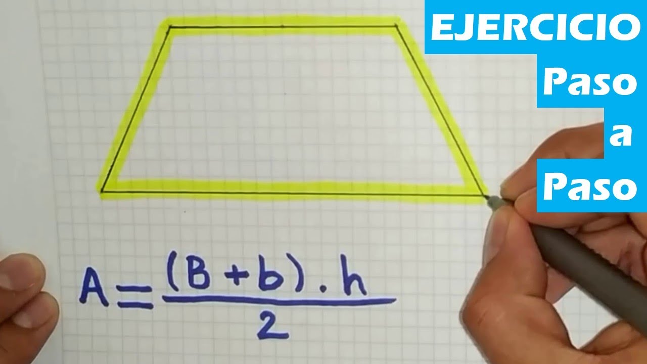 Fórmula fácil: cómo calcular la superficie de un trapecio de manera ...