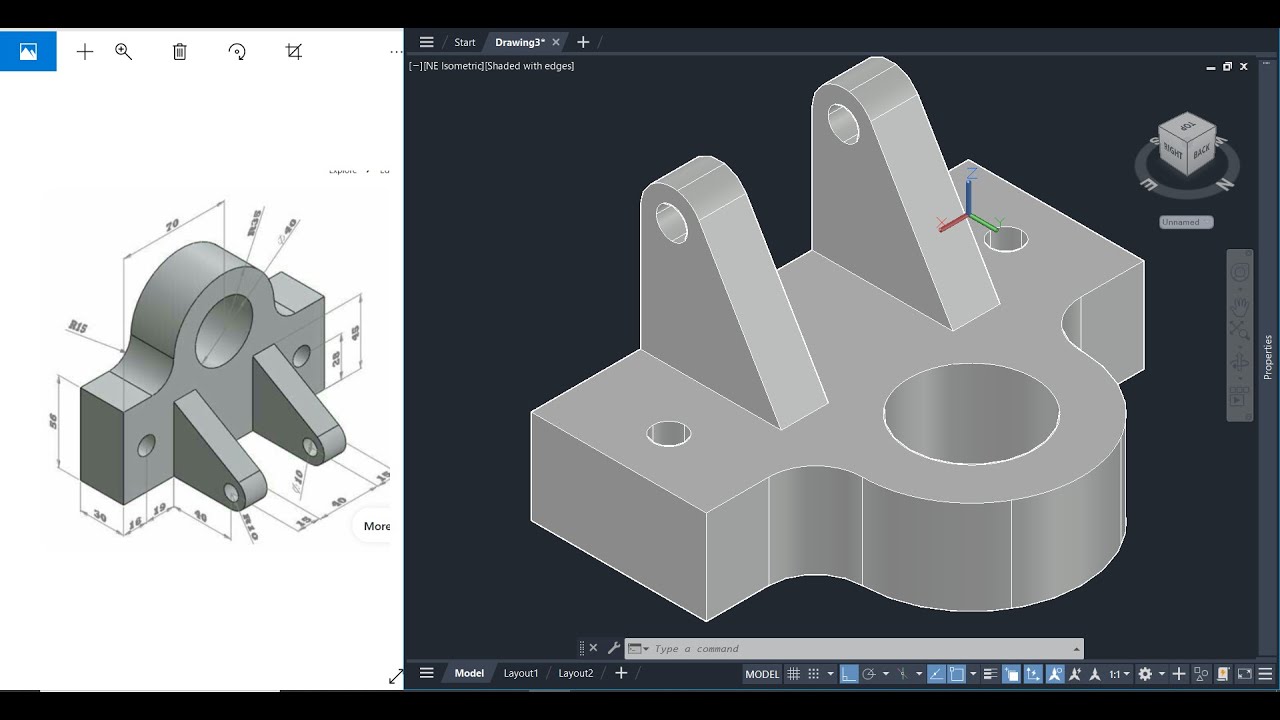 Dominando el arte de dibujar en 3D en AutoCAD: Consejos y trucos ...