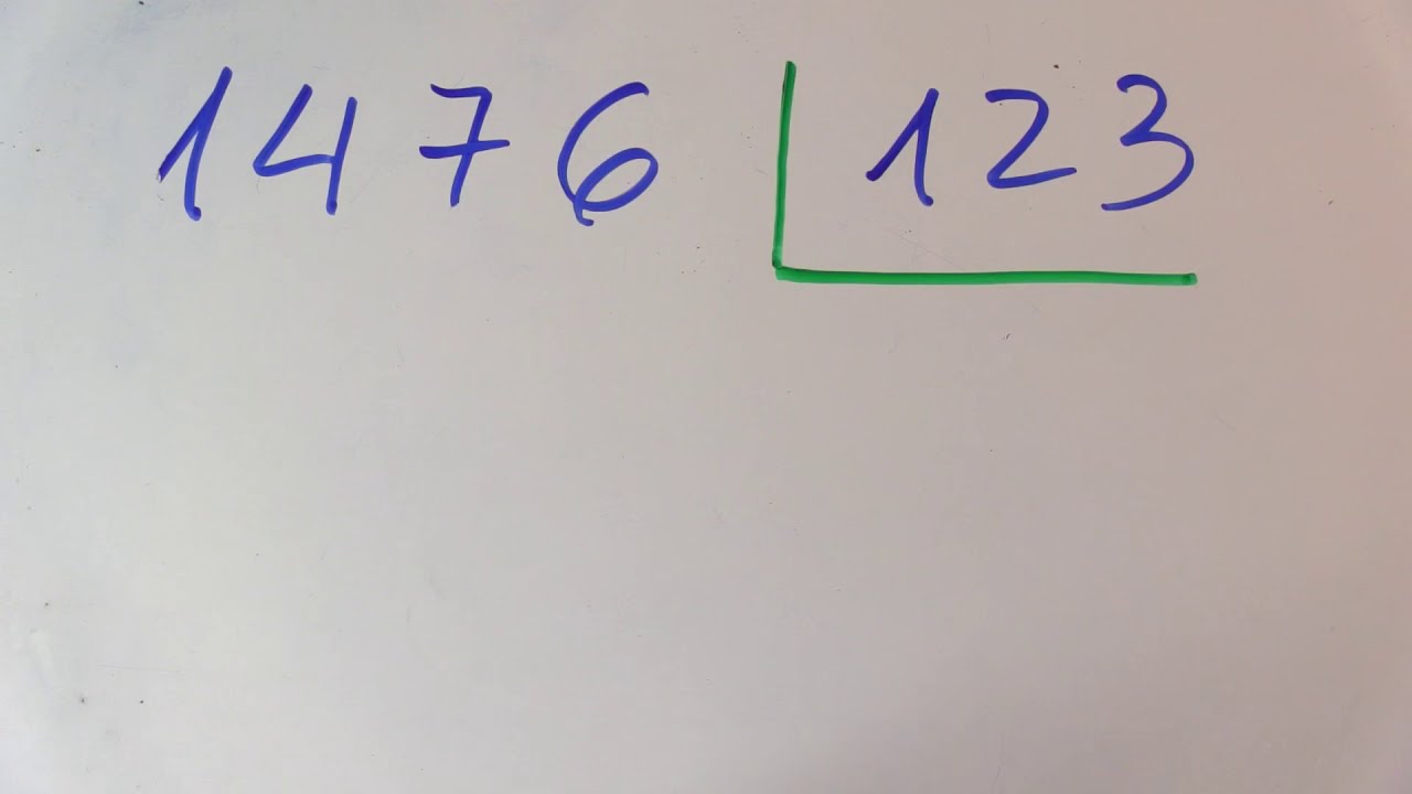 ¡Aprende cómo hacer divisiones de 3 cifras de manera fácil y rápida ...