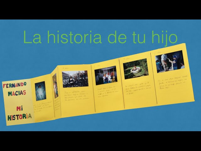 Ejemplos de cómo hacer una historia de vida de un niño: Guía paso a ...