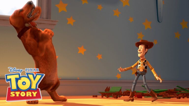 ¿Cuál es el nombre del perro de Andy en Toy Story? Descúbrelo aquí ...