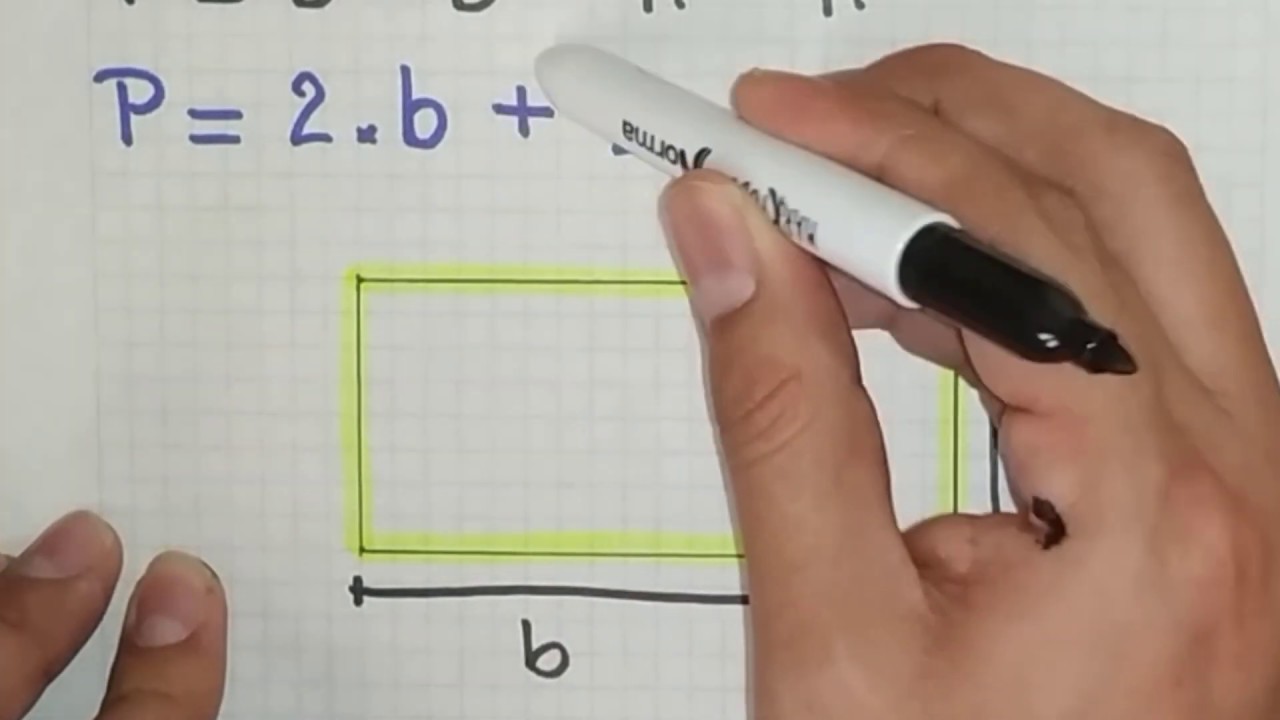 Descubre cómo sacar el perímetro de un rectángulo de manera fácil y ...
