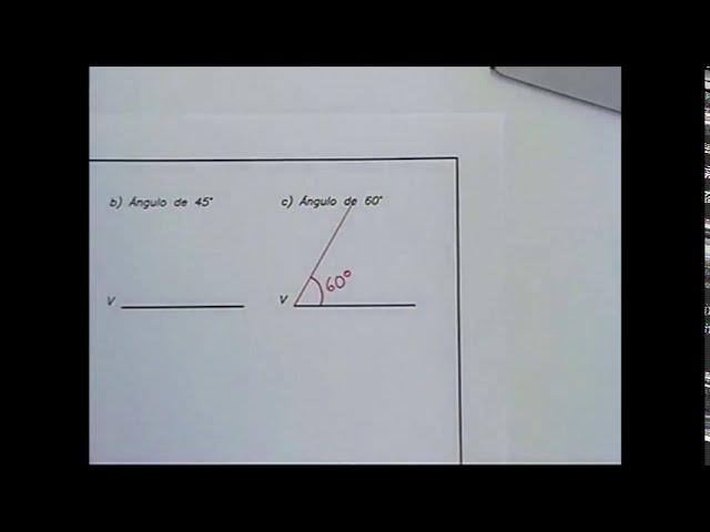 Descubre qué es y cómo se llama el ángulo de 60 grados: Guía completa ...