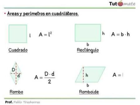 Guía completa: Cómo calcular el perímetro de cuadriláteros de forma ...