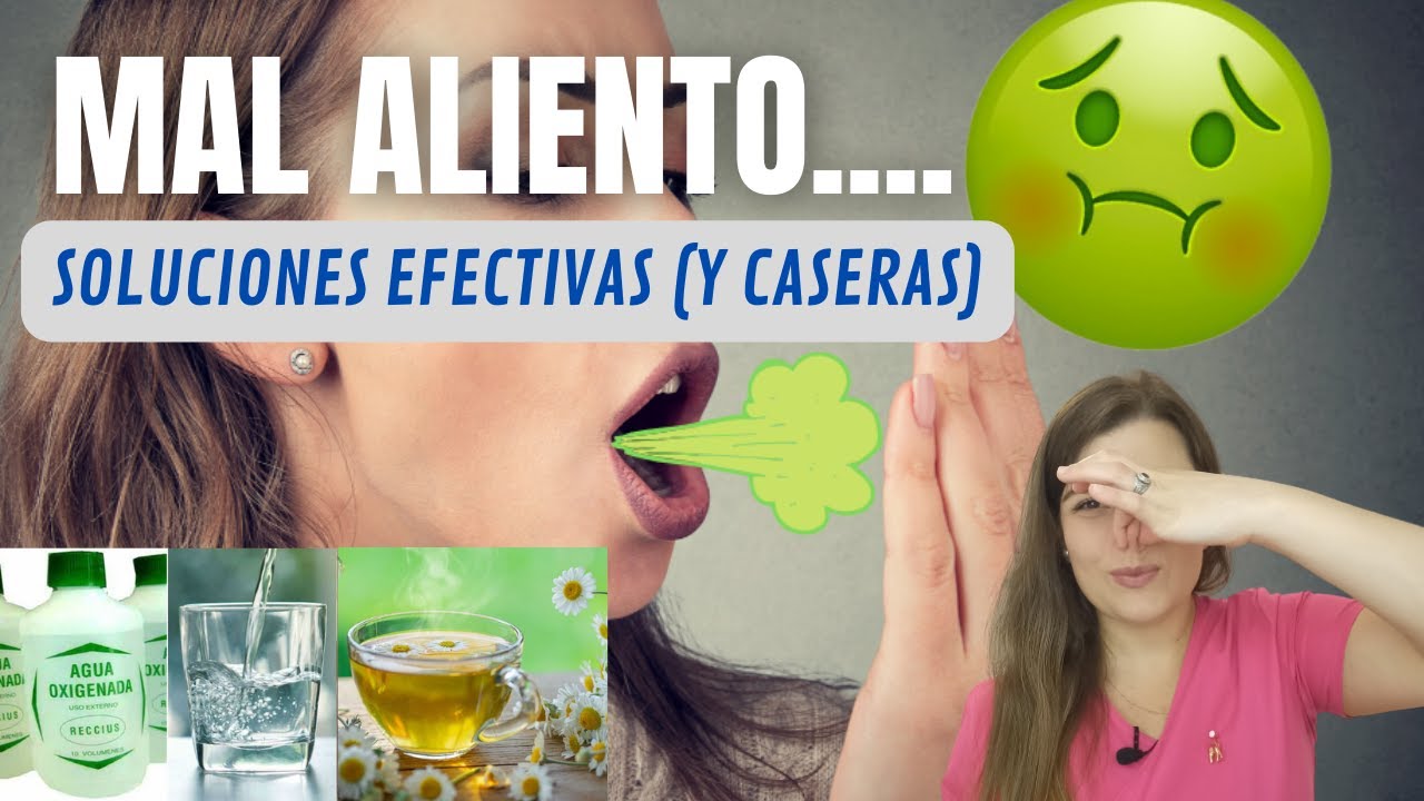 Descubre cómo eliminar la halitosis de manera efectiva y permanente ...