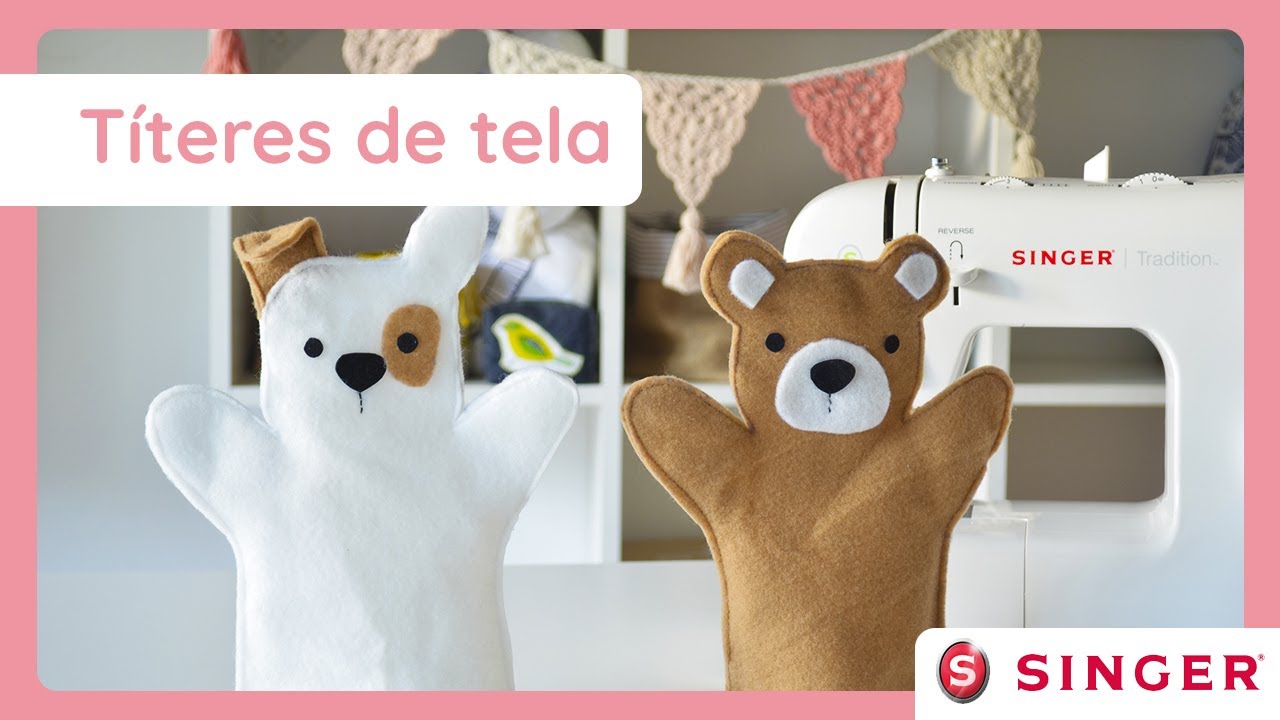 Cómo hacer títeres de tela para niños: Guía paso a paso con ideas ...