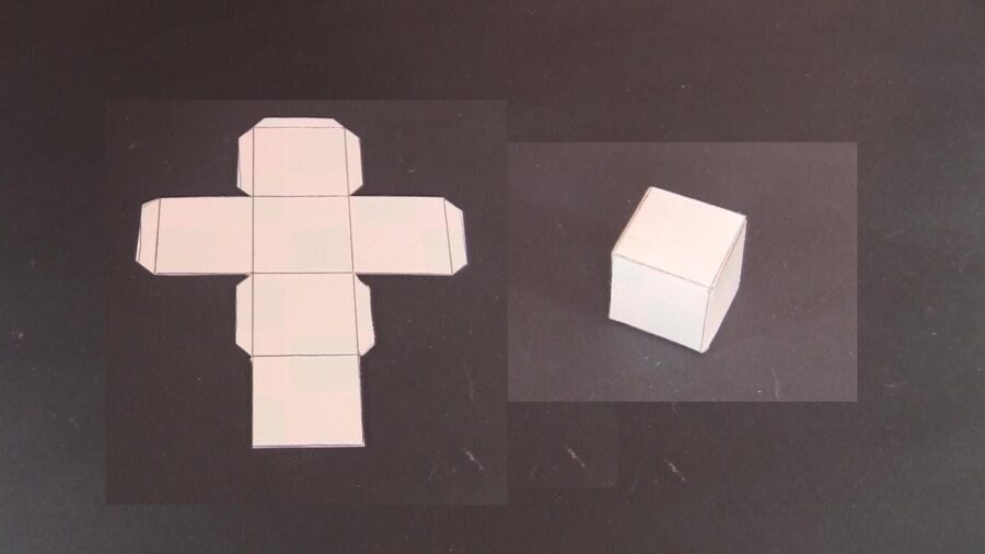 Cómo hacer un cubo con pestañas: guía paso a paso para crear un ...