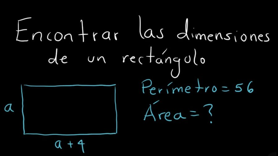 ¿Cómo calcular las dimensiones de un rectángulo de forma sencilla ...