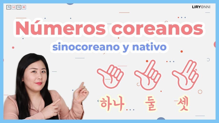 Desvelando el misterio: Aprende cómo se dicen los números en coreano ...