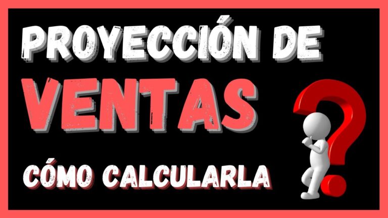 Aprende paso a paso cómo sacar la proyección de ventas de tu negocio ...