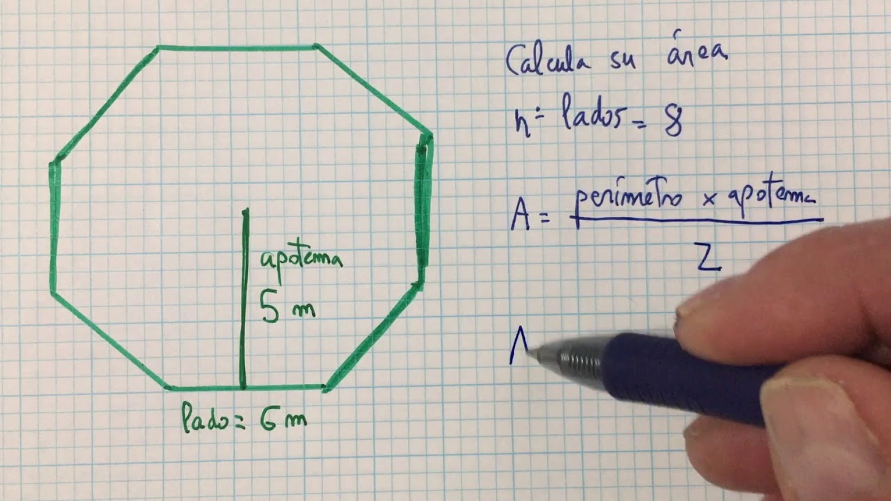 Aprende cómo calcular el área de un octágono paso a paso - Todo sobre ...
