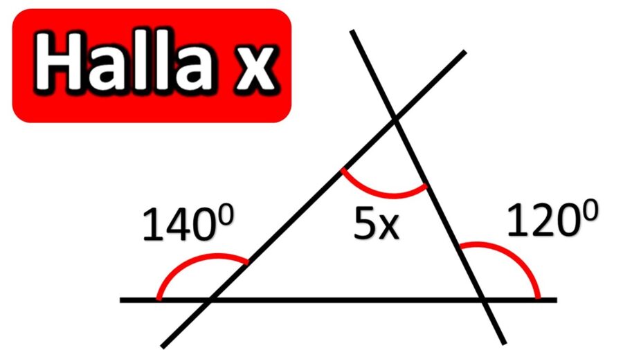 Fórmulas clave: Cómo calcular el valor de x en un triángulo y desvelar sus incógnitas - Todo ...