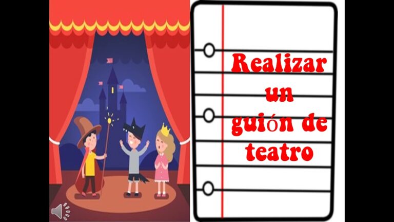Descubre todos los pasos para escribir un guion teatral para niños con ...