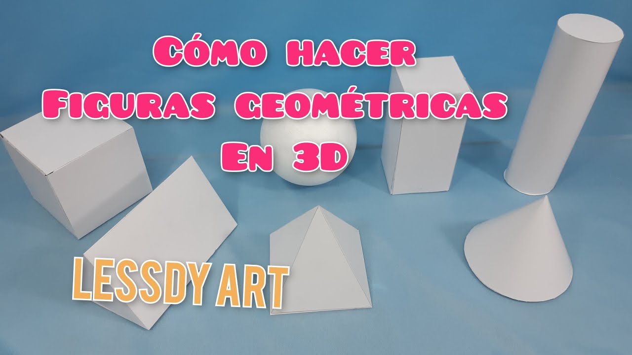 Descubre cómo crear impresionantes figuras geométricas en 3D utilizando ...
