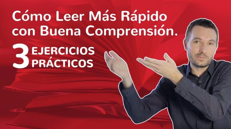 Consejos infalibles: Cómo leer mejor y más rápido ¡Mejora tu velocidad ...