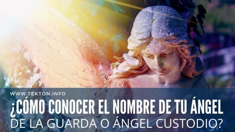 Descubre cómo saber quién es tu ángel de la guarda y su importante ...