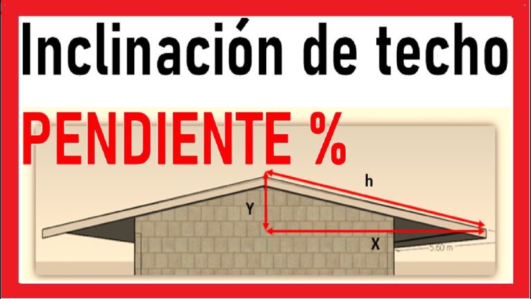 Cómo Calcular la Inclinación de una Pendiente: Guía Paso a Paso - Todo ...