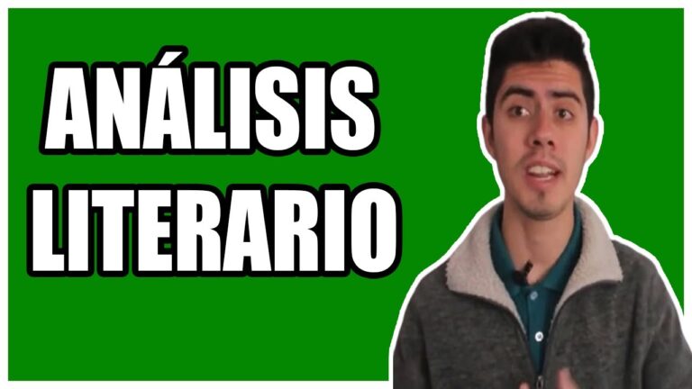 Guía definitiva: Cómo se analiza un texto literario paso a paso - Todo ...