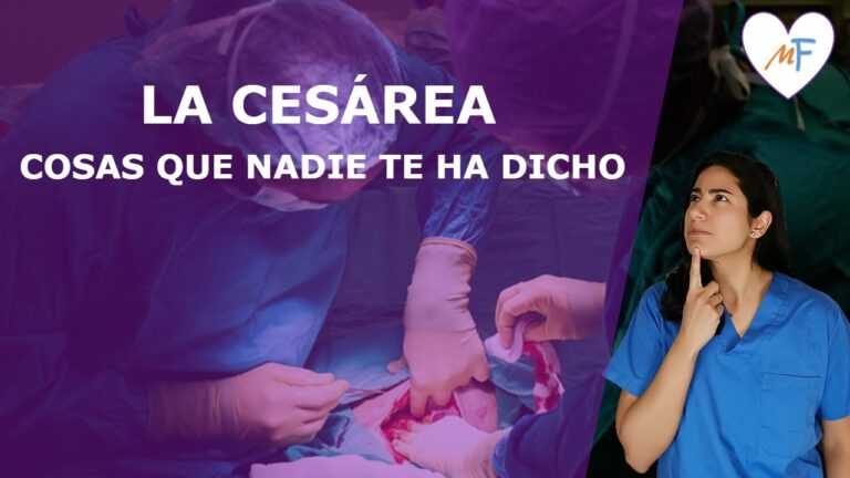 Guía completa: Cómo se cicatriza una cesárea por dentro - Todo lo que ...