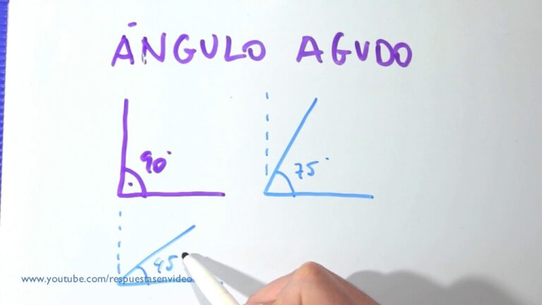 Descubre el Nombre del Triángulo con Tres Ángulos Agudos y sus ...